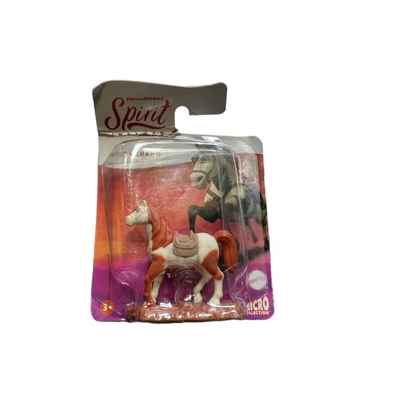 Mattel | Toys | Mattel Spirit Untamed Micro Collection Boomerang Horse ...